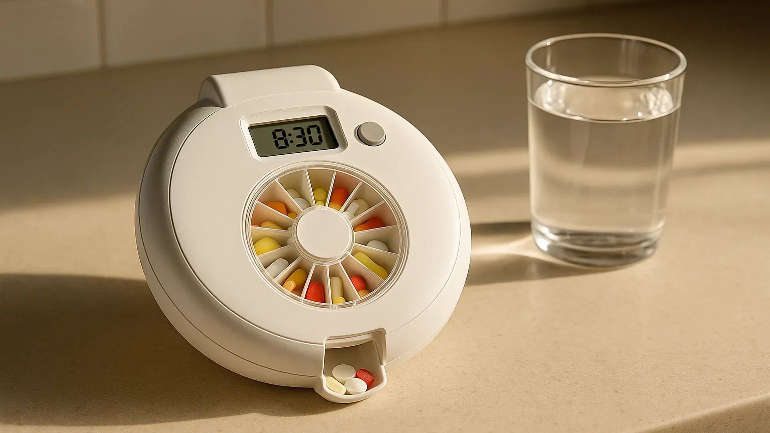 Best Automatic Pill Dispensers & Medication Reminders 2026