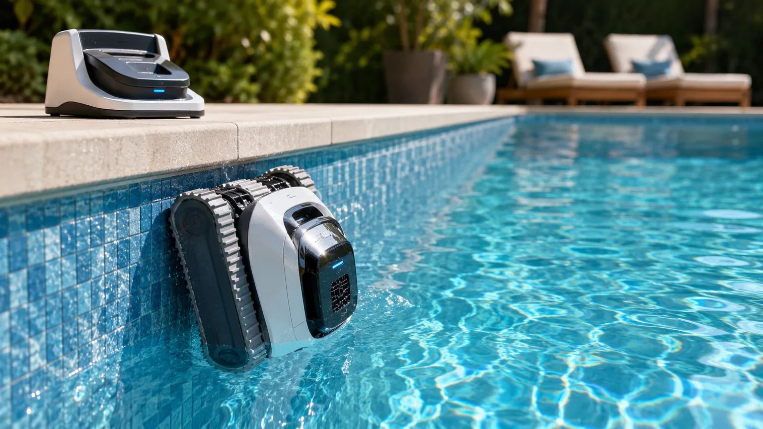 Best Cordless Robotic Pool Cleaners With Docks 2026
