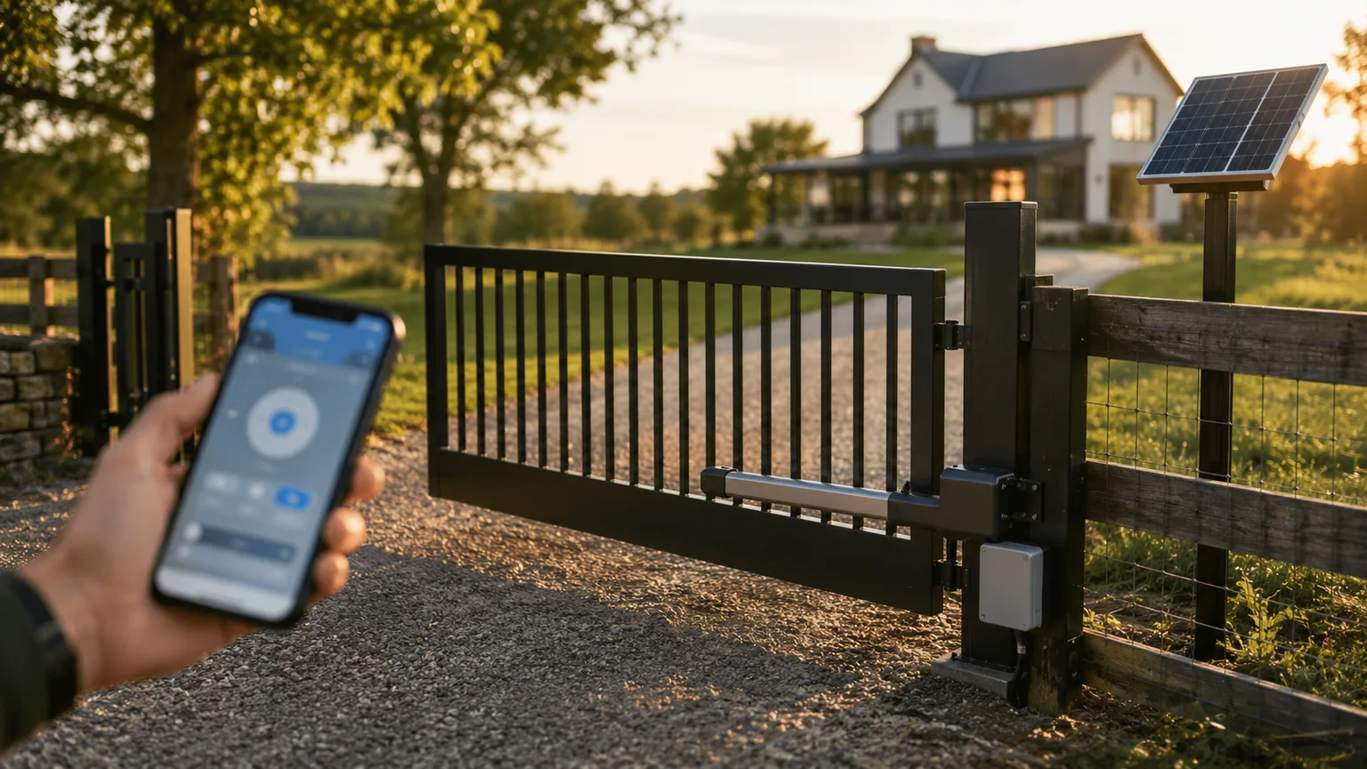 Best Smart Driveway Gate Openers 2026: App, Voice & Solar