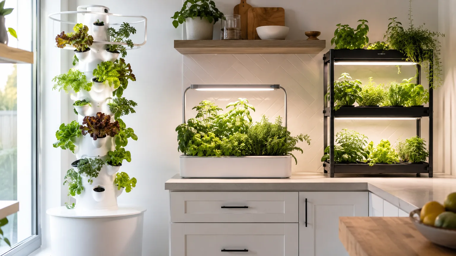 Lettuce Grow vs AeroGarden vs Rise Gardens 2026