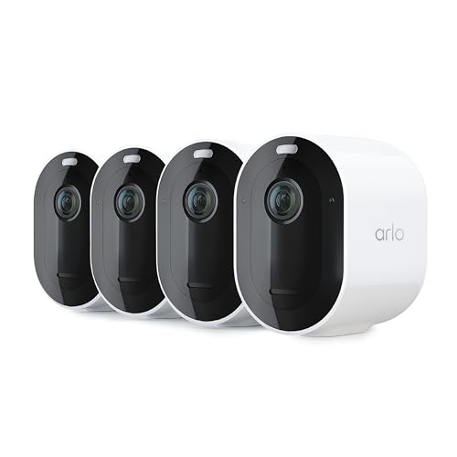 Arlo Pro 5S 2K Spotlight Camera (5th Gen) — 4-Cam Kit Review: 6.4/10 ...